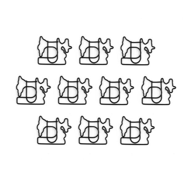 Paper Clips - Sewing Machine – Fashionary