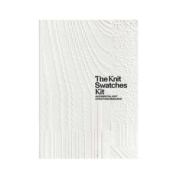 The Knit Swatches Kit - An Essential Knit Structure Resource – Fashionary