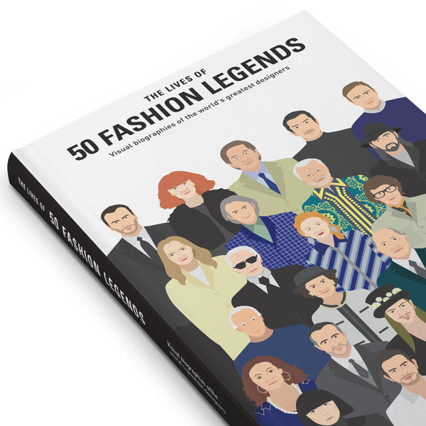 Fashionary - The Lives of 50 Fashion Legends
