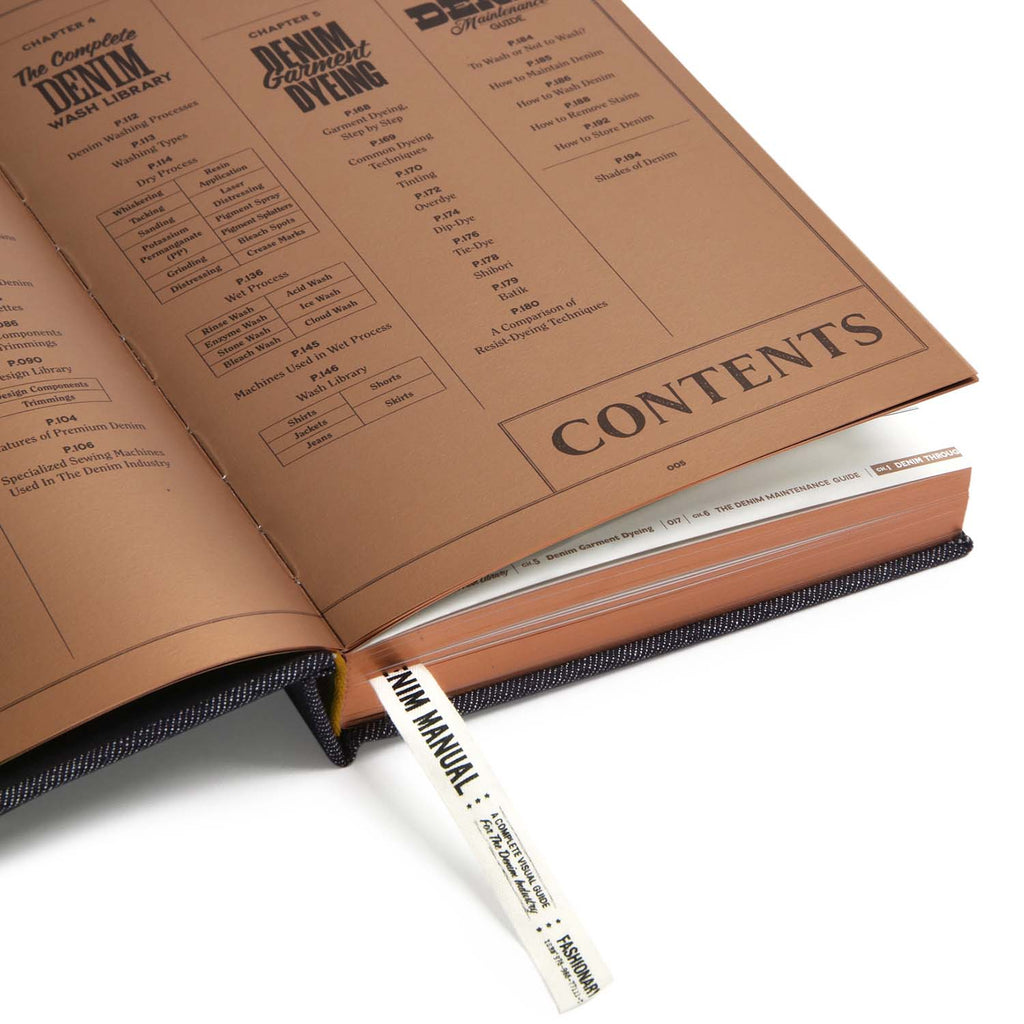 The Denim Manual - The most comprehensive denim book – Fashionary